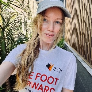 One Foot Forward - Rachel Southern