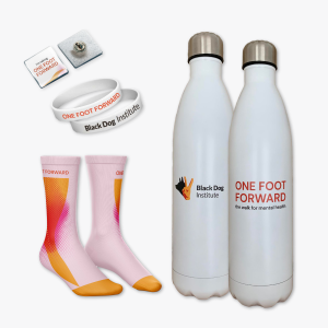 One Foot Forward : Merch Claim OFF Pack 2023
