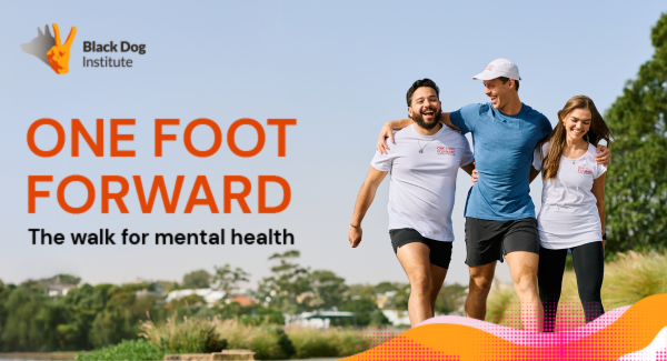 One Foot Forward - There is hope for us yet