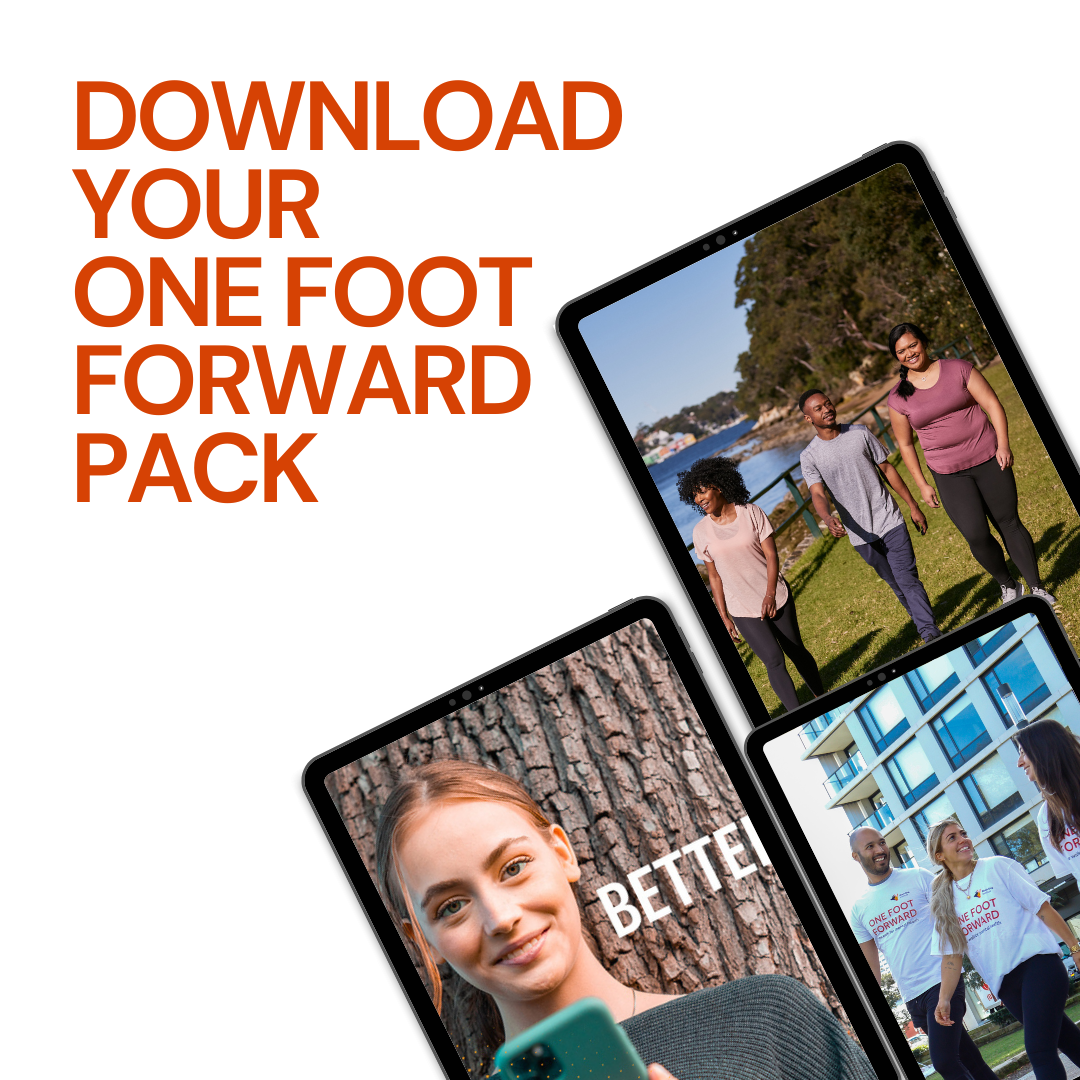 One Foot Forward : Workplace Toolkit