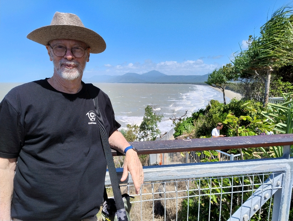 One Foot Forward - John Crowley