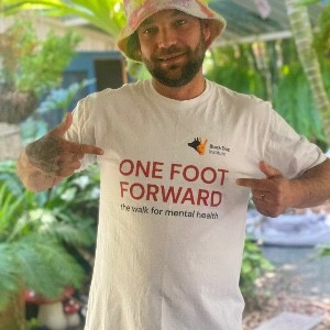 One Foot Forward - Joshua Kneller