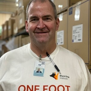 One Foot Forward - Geoff Marriott