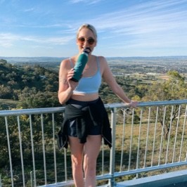 One Foot Forward - Holly Farr