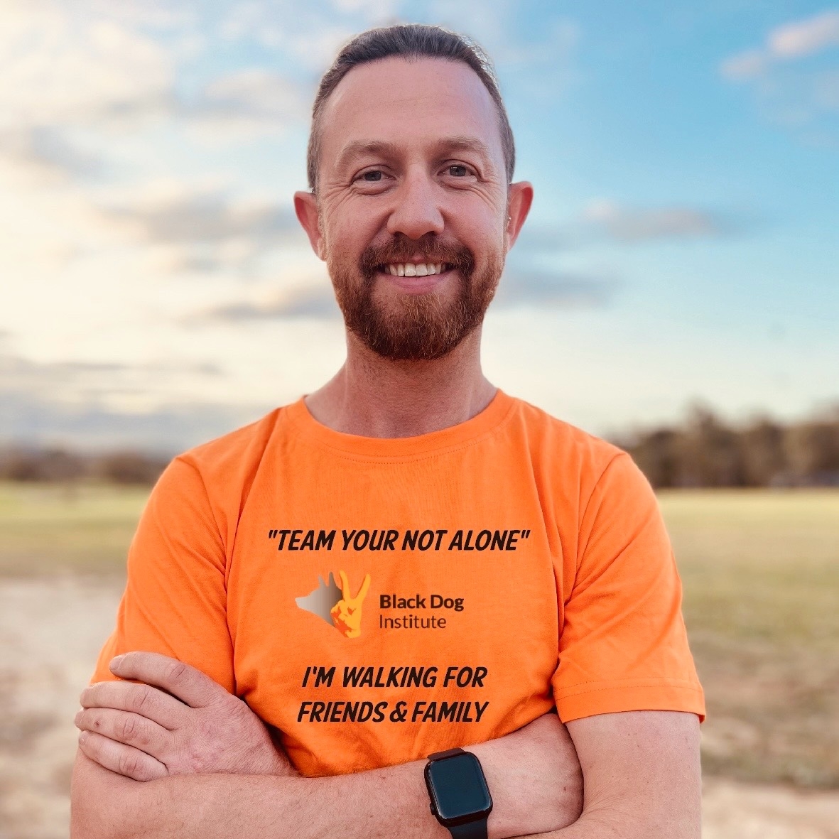 One Foot Forward - Michael Agnew