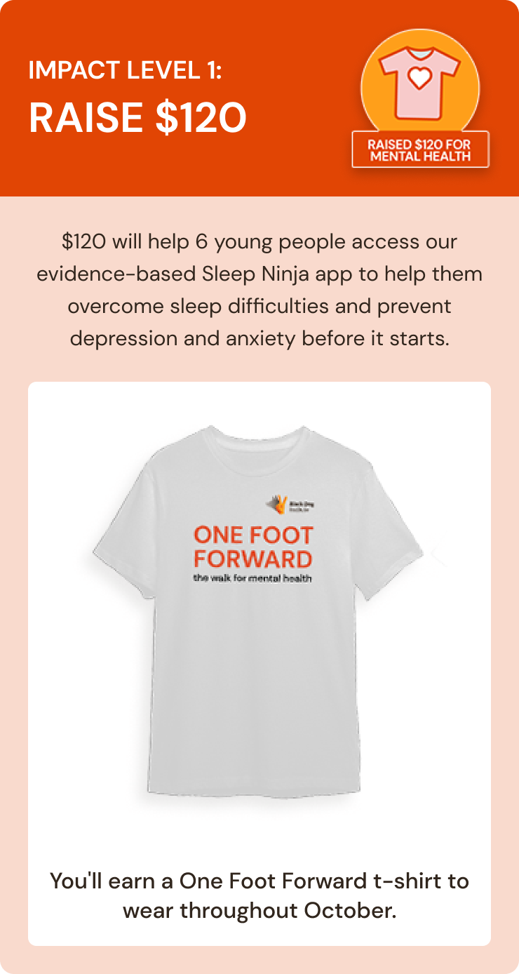 One Foot Forward : Rewards