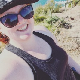 One Foot Forward - Madison PARROTT