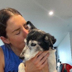 One Foot Forward - Ruby Robertson